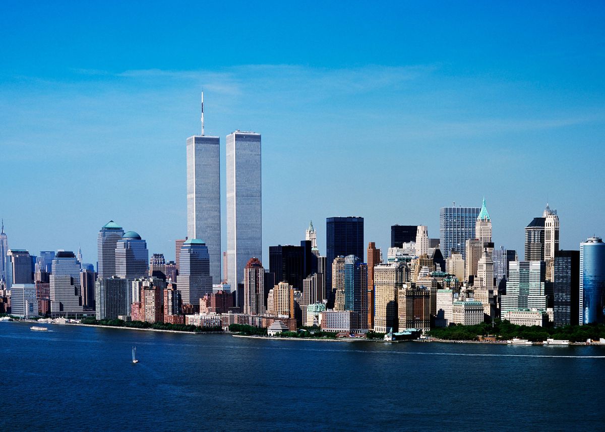 'World Trade Center NYC' Poster, picture, metal print, paint by Max ...