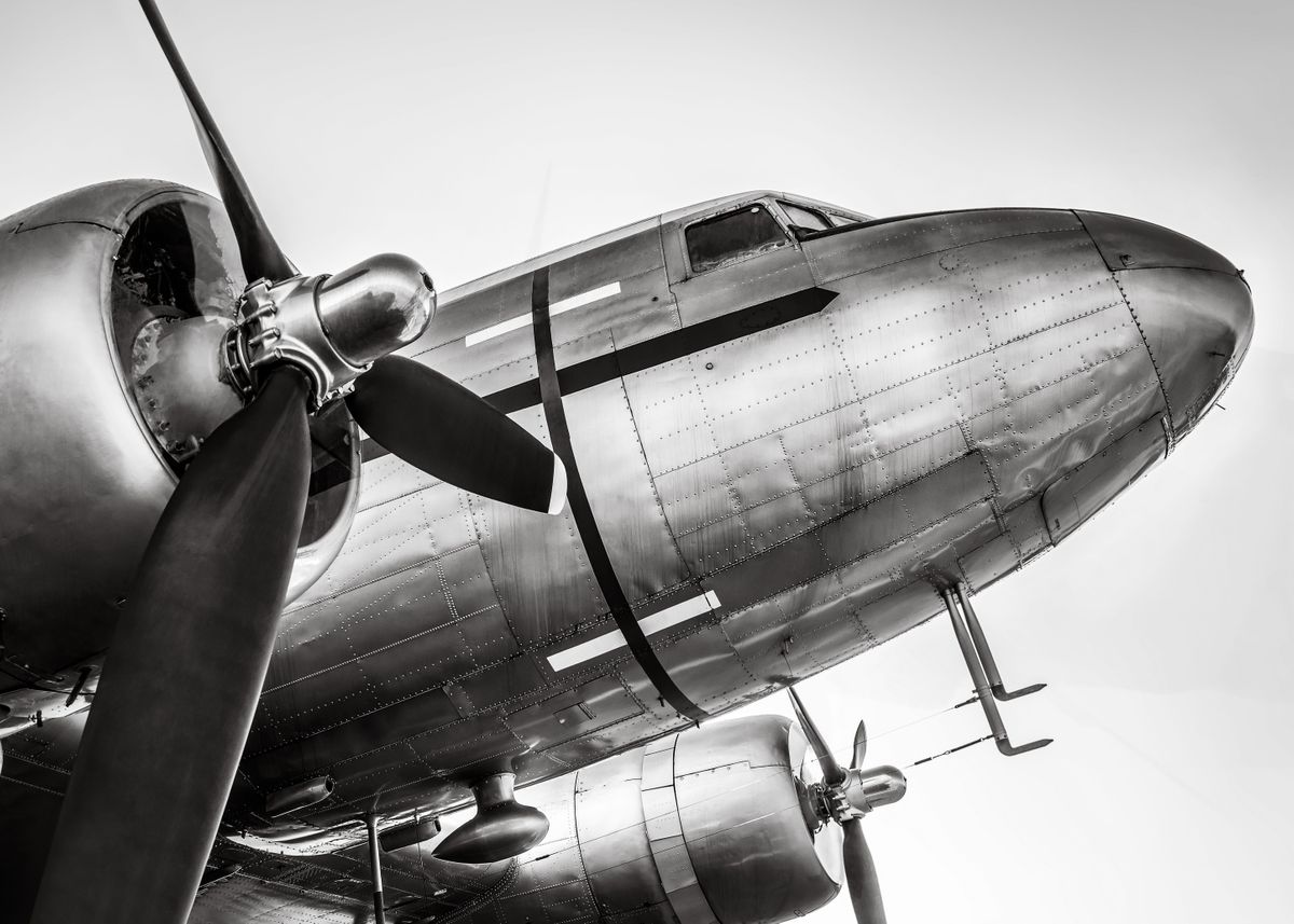 'propeller' Poster, picture, metal print, paint by Frank Peters | Displate