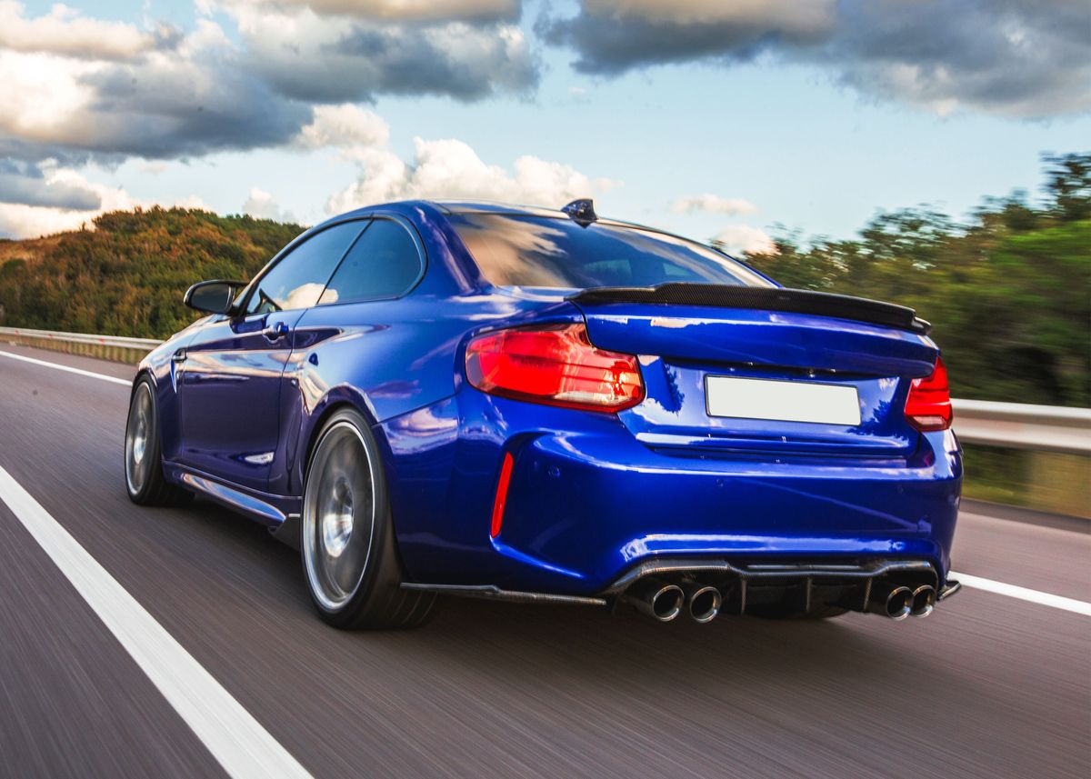 'Bmw Sport Cars' Poster, picture, metal print, paint by Robert Monroy ...