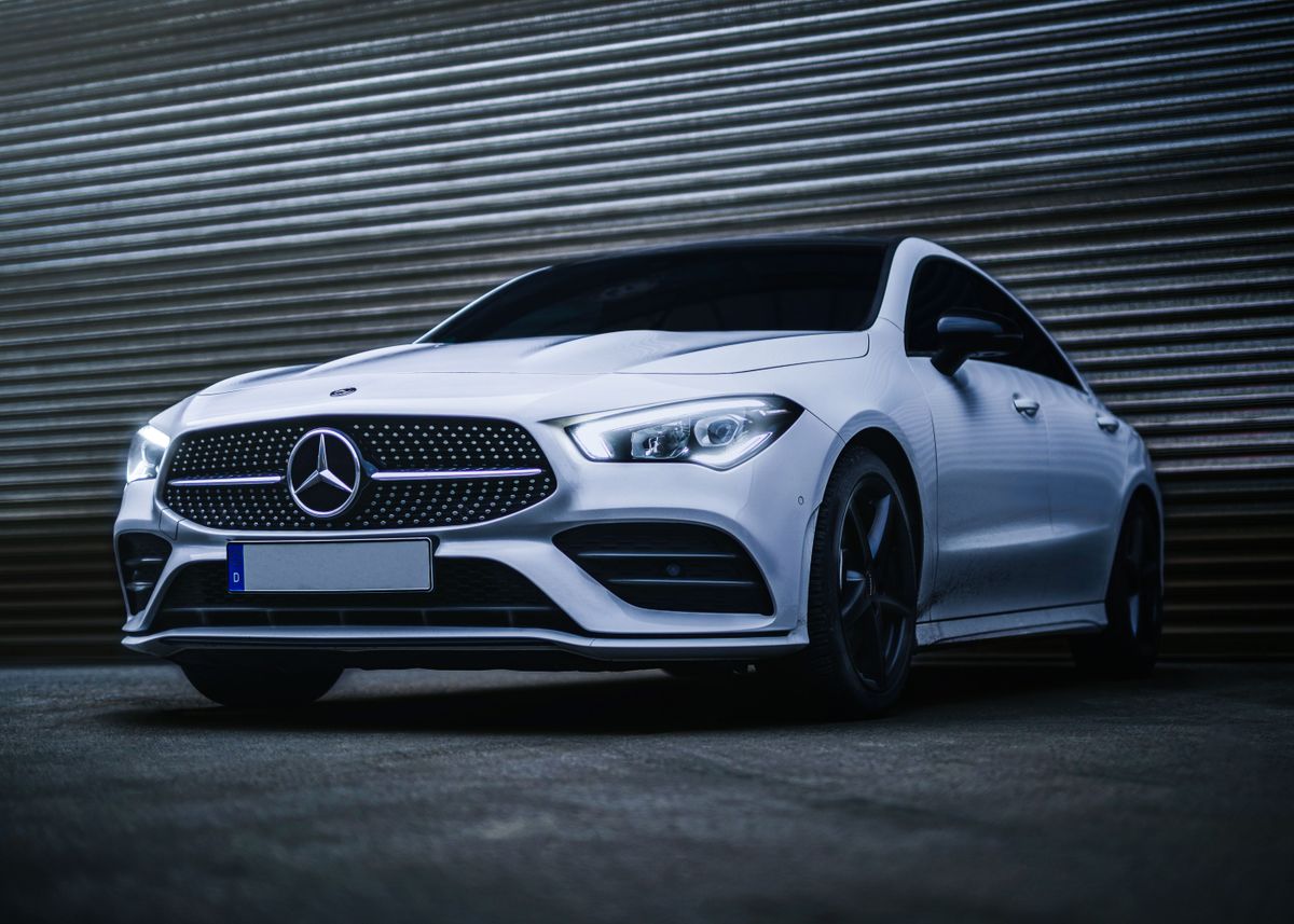 'Mercedes Cls Car' Poster by PosterSuite | Displate