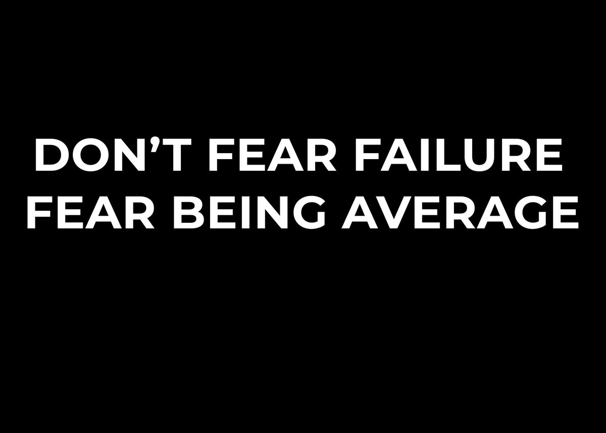 'FAIL' Poster by Zacky Mrf | Displate