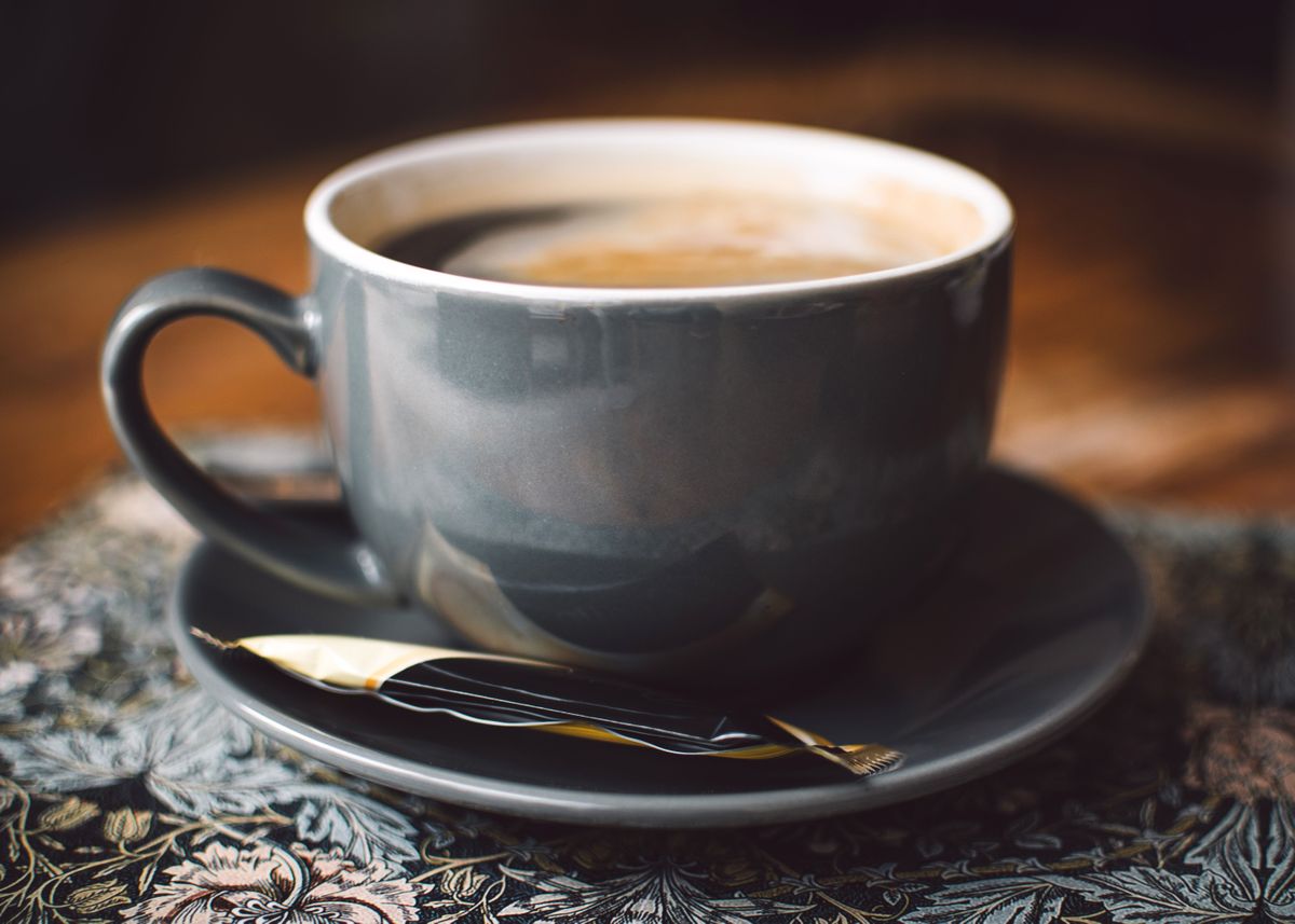 'Coffee refreshments' Poster, picture, metal print, paint by Sam Brady ...