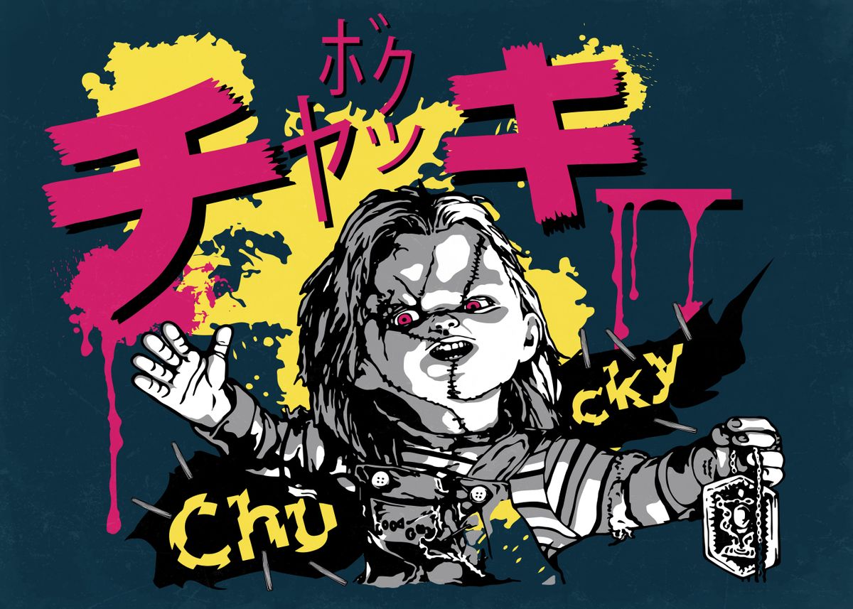 'Chucky' Poster by Child's Play | Displate