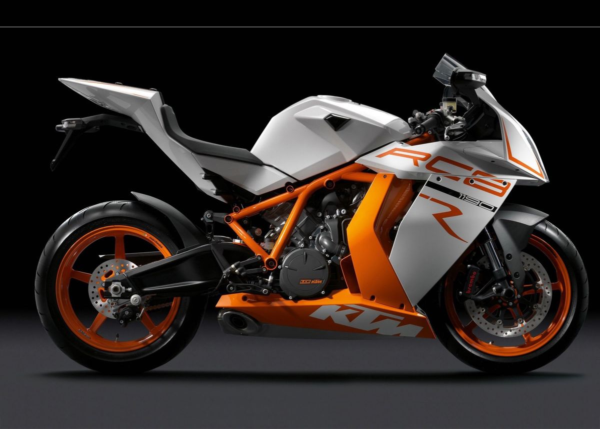 'KTM ' Poster, picture, metal print, paint by Motorsport | Displate