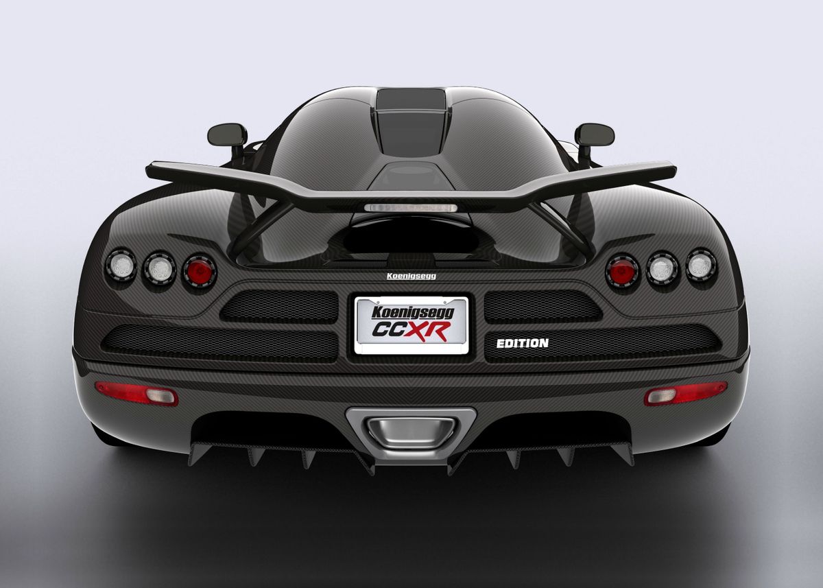 'Koenigsegg' Poster, picture, metal print, paint by Supercar Blonde ...