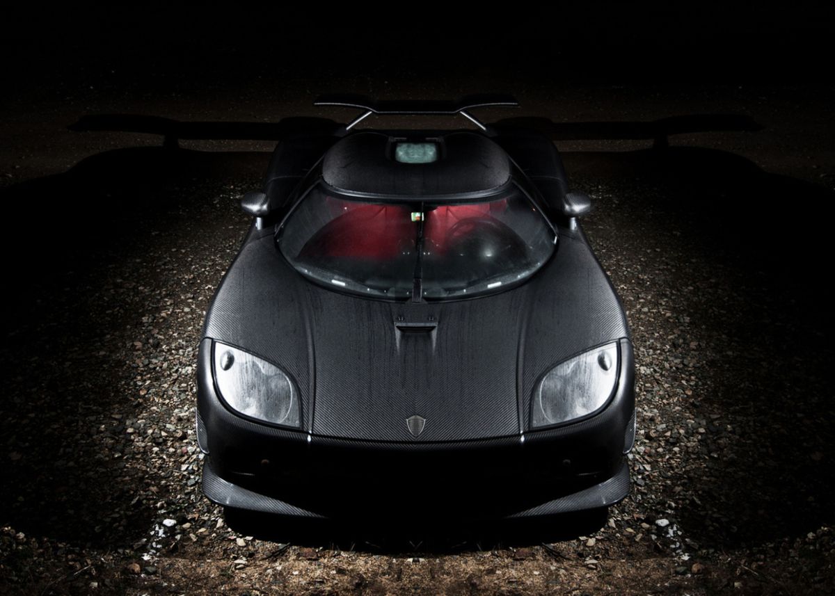 'Koenigsegg' Poster, picture, metal print, paint by Supercar Blonde ...