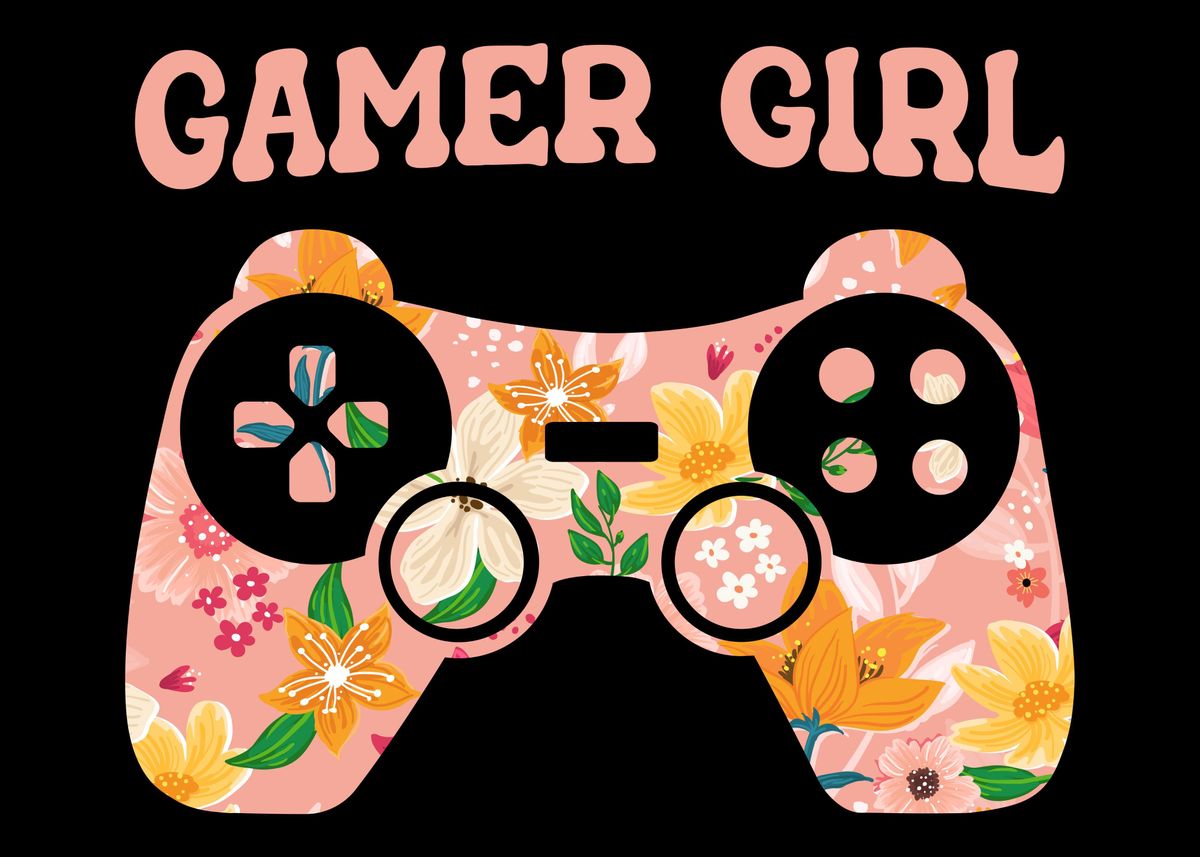 'Gaming Video Games Gamer' Poster by CrazySquirrel | Displate