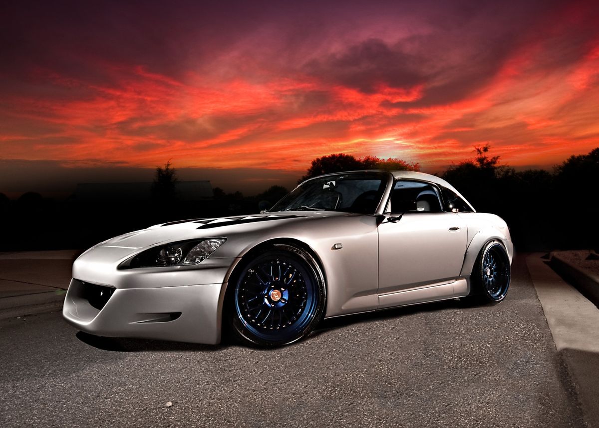 'Honda S2000' Poster by Catherine Wilson | Displate