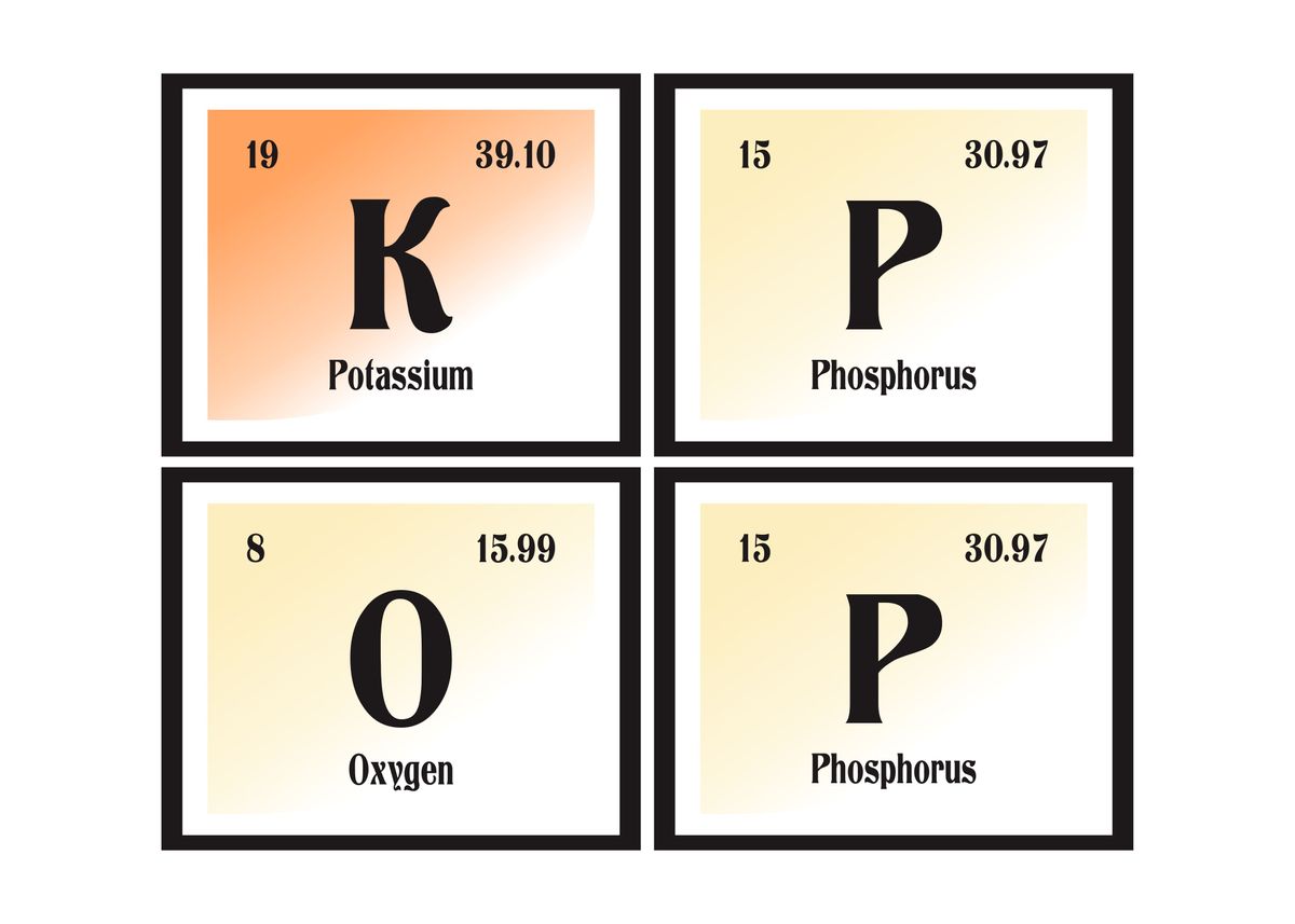'KPop of Elements' Poster, picture, metal print, paint by Maozva | Displate