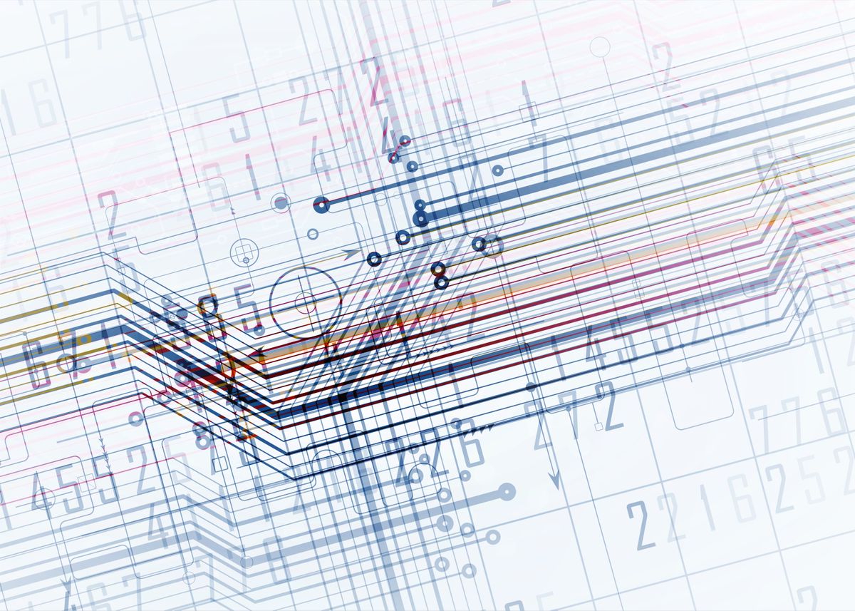 'Technology business' Poster by Vs 1489 | Displate