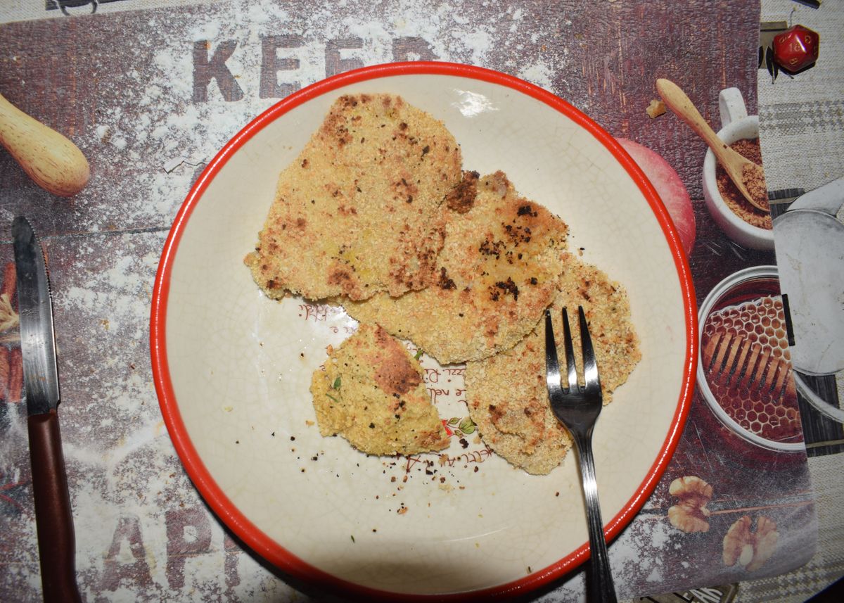 'Chicken cutlets 1' Poster by Furiarossa and Mimma | Displate