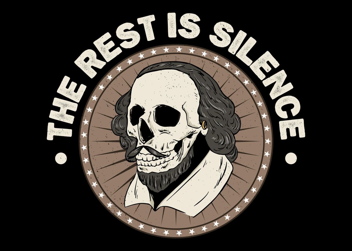 'Hamlet Shakespeare' Poster, picture, metal print, paint by Michael ...