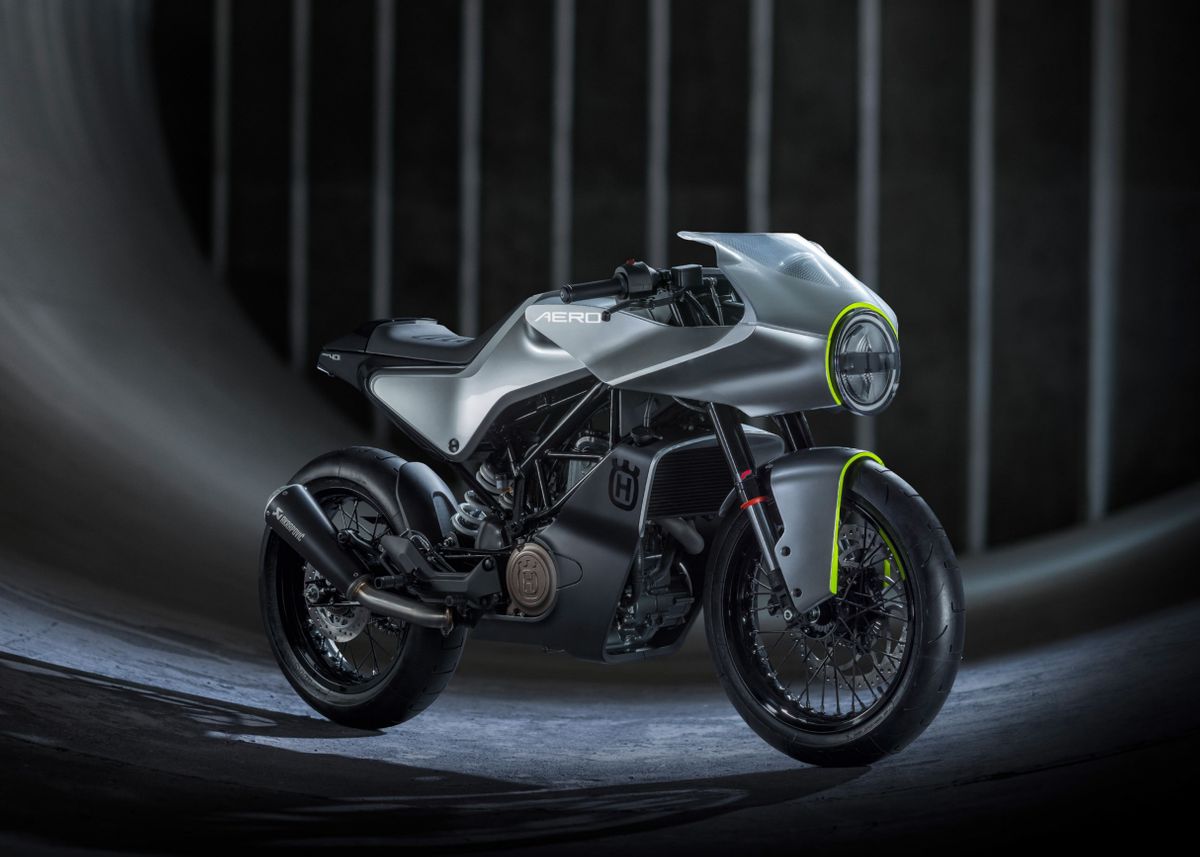 'Husqvarna' Poster by Motorsport | Displate