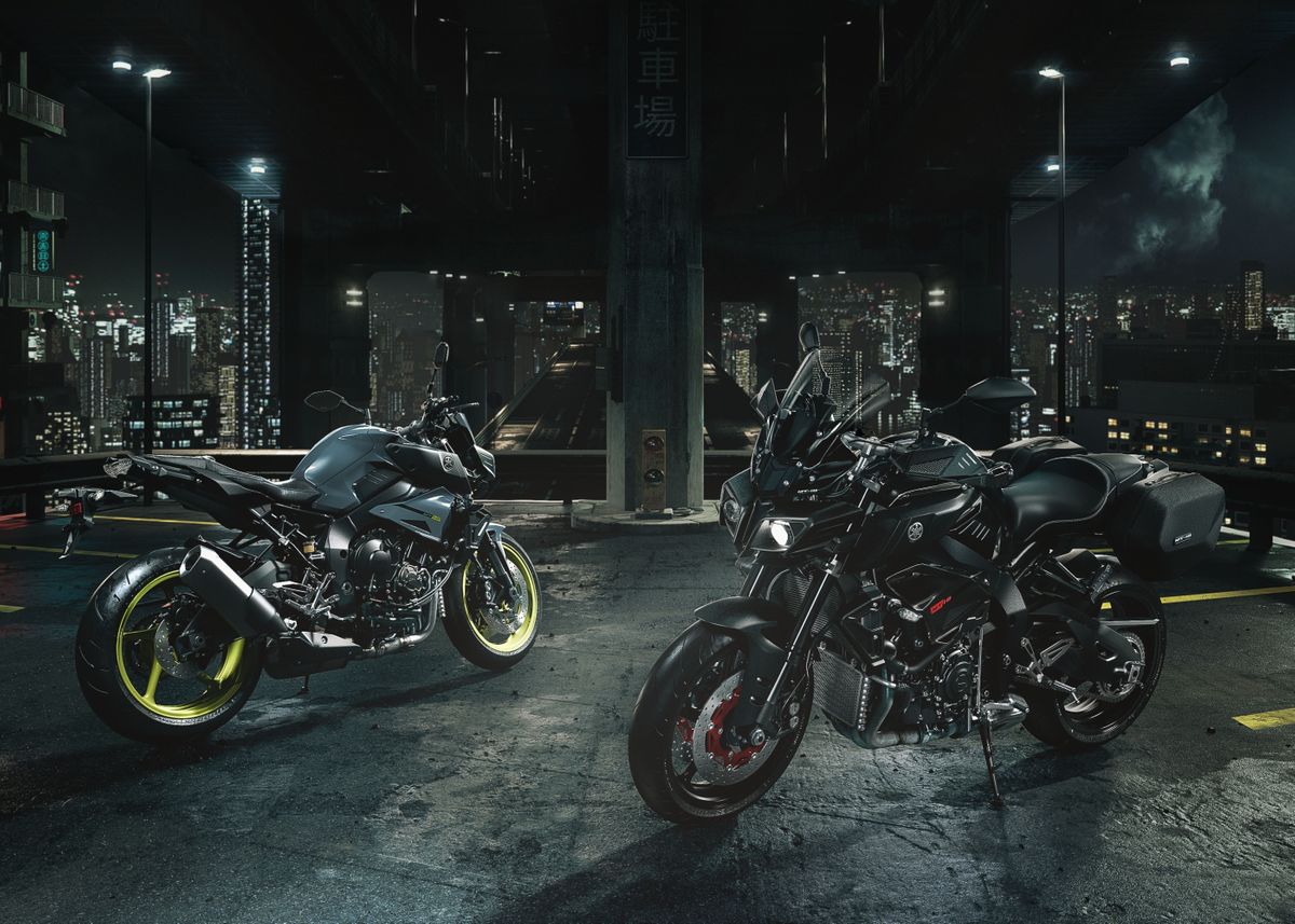 'Yamaha MT10' Poster, picture, metal print, paint by Motorsport | Displate