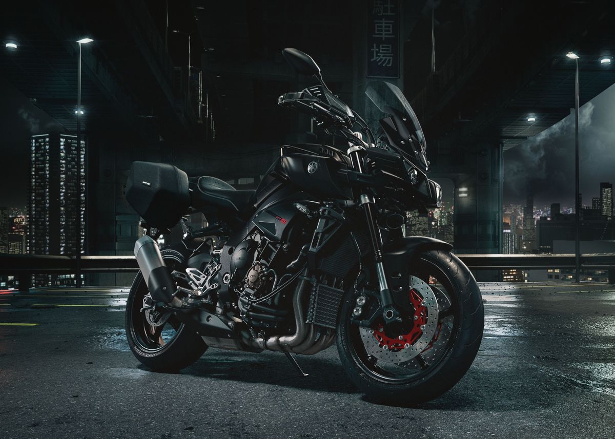 'Yamaha MT10' Poster, picture, metal print, paint by Motorsport | Displate