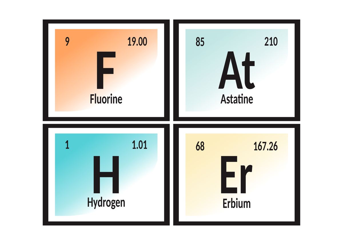 'Father Elements' Poster, picture, metal print, paint by Maozva | Displate