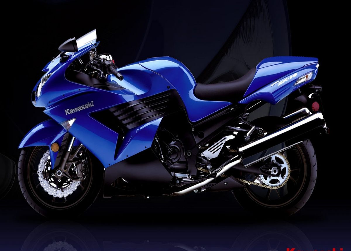 'Kawasaki NInja H2 H2R' Poster, picture, metal print, paint by ...