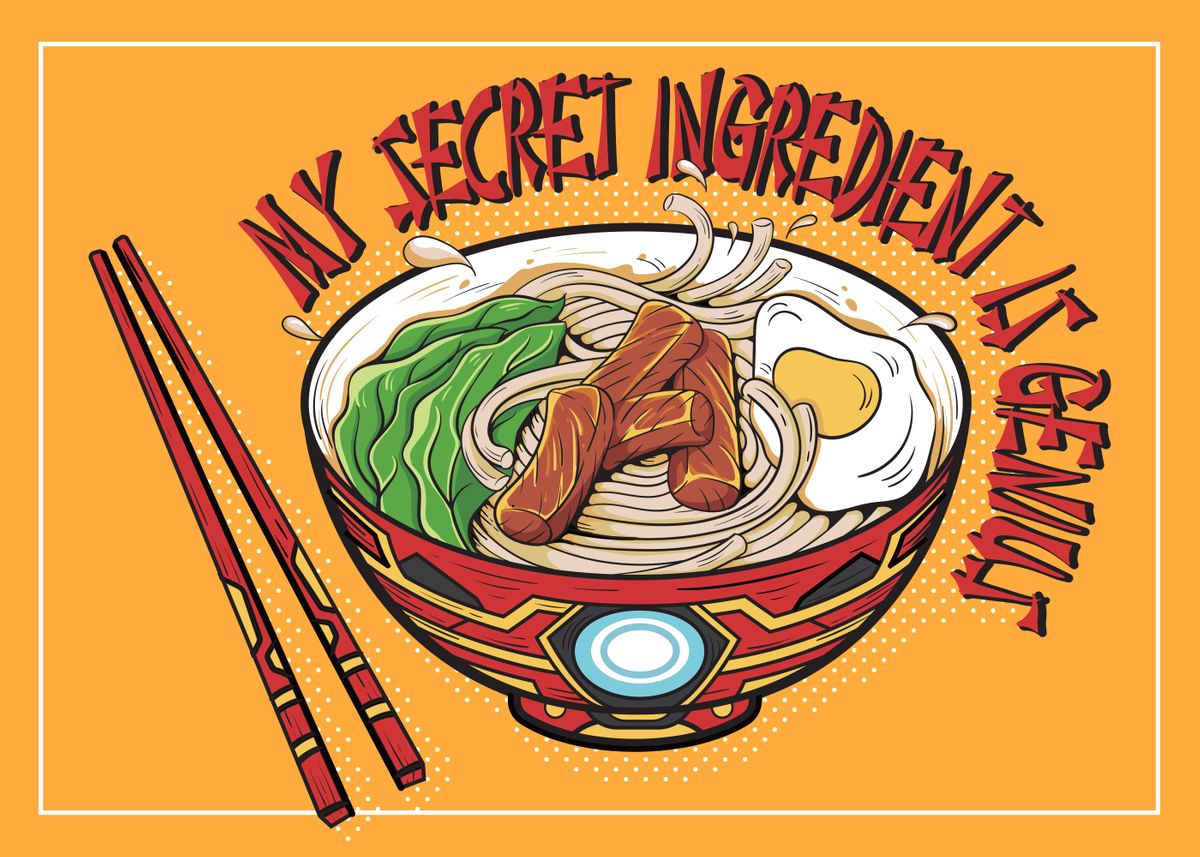 'Iron Man dish' Poster, picture, metal print, paint by Marvel | Displate