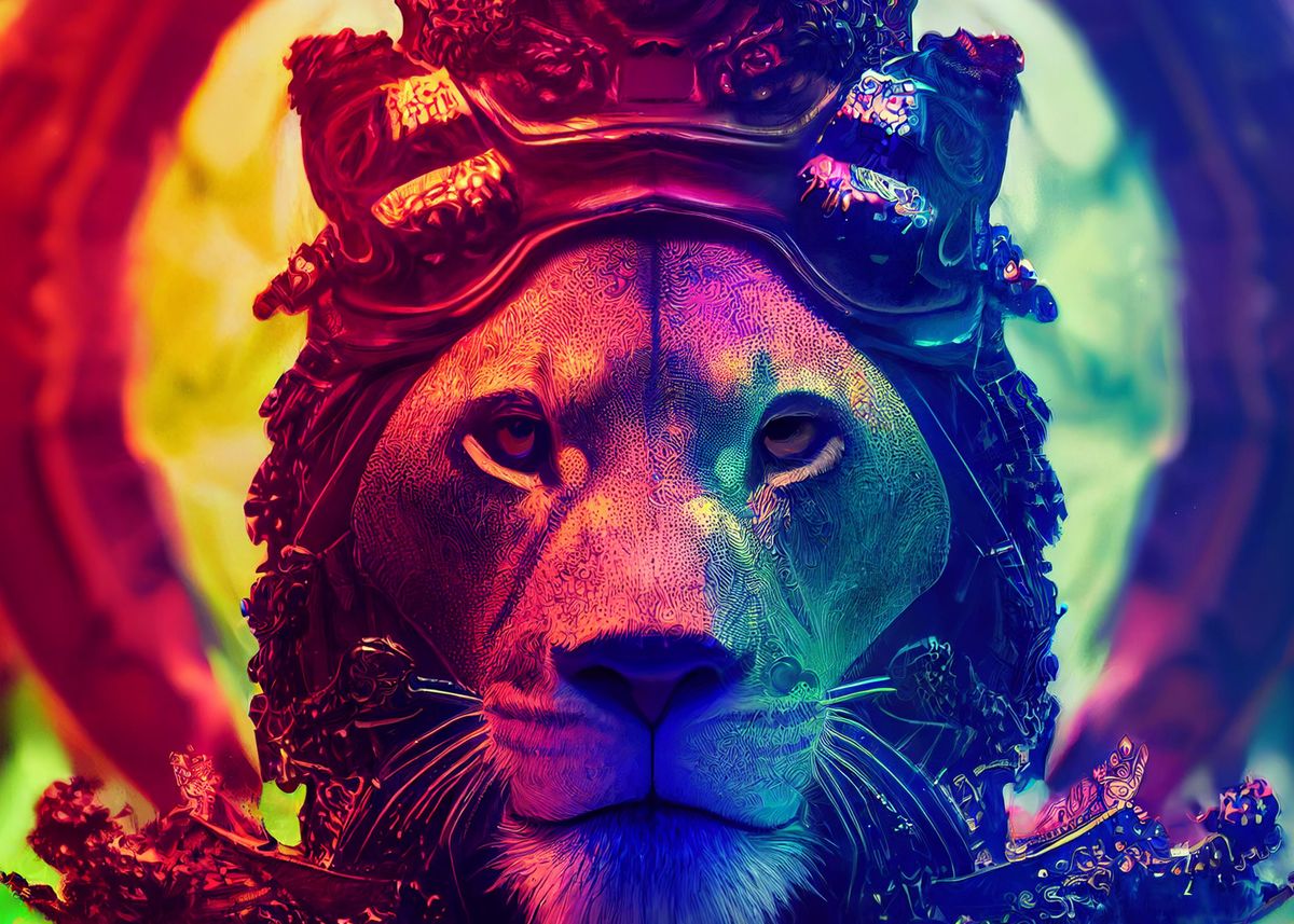 'The Cosmic Mother' Poster, picture, metal print, paint by Elizabeth ...