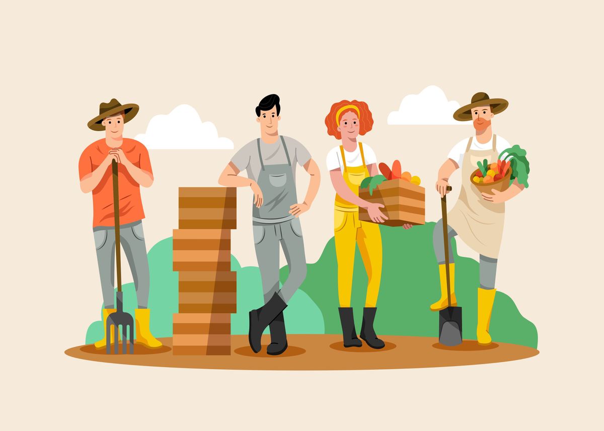 'plantation' Poster by G Design | Displate