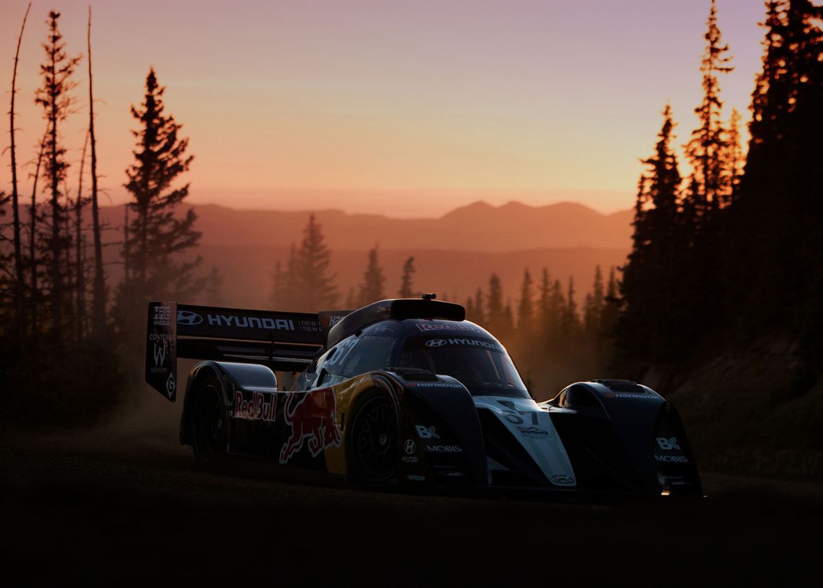 'Hyundai super car' Poster by Marcel Lee | Displate