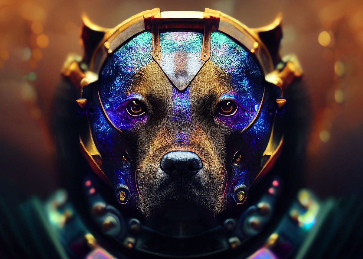 'Cosmic Seekers ' Poster, picture, metal print, paint by Elizabeth ...