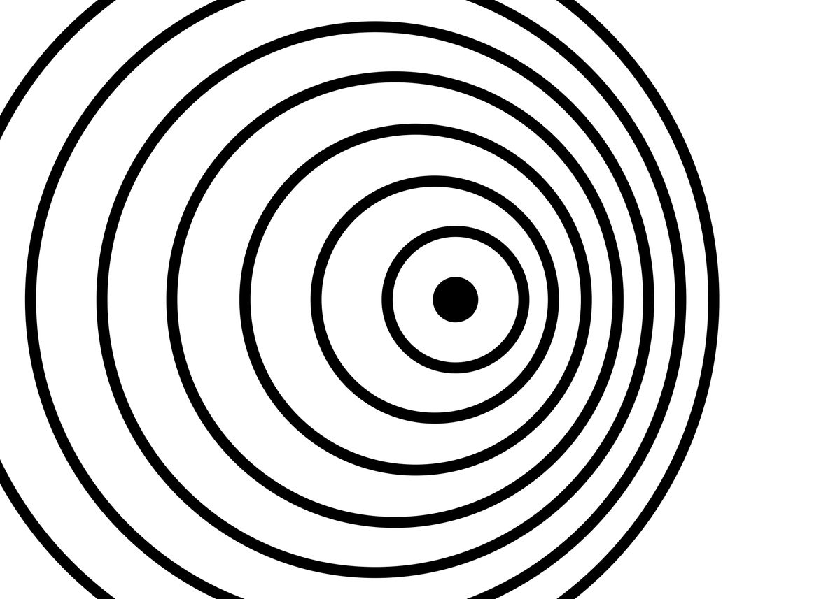 'Doppler effect' Poster, picture, metal print, paint by Science Design ...