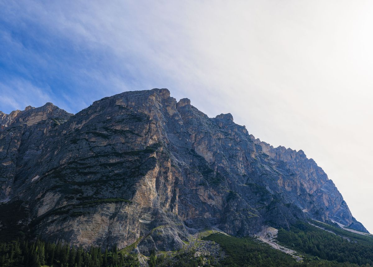 'Forcella Lerosa Dolomites' Poster, picture, metal print, paint by ...