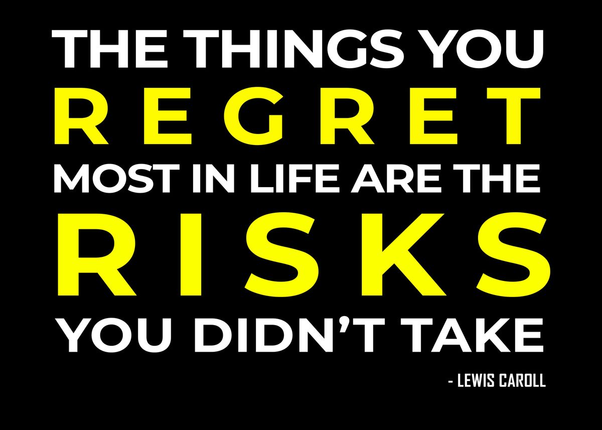 'REGRET' Poster, picture, metal print, paint by Zacky Mrf | Displate