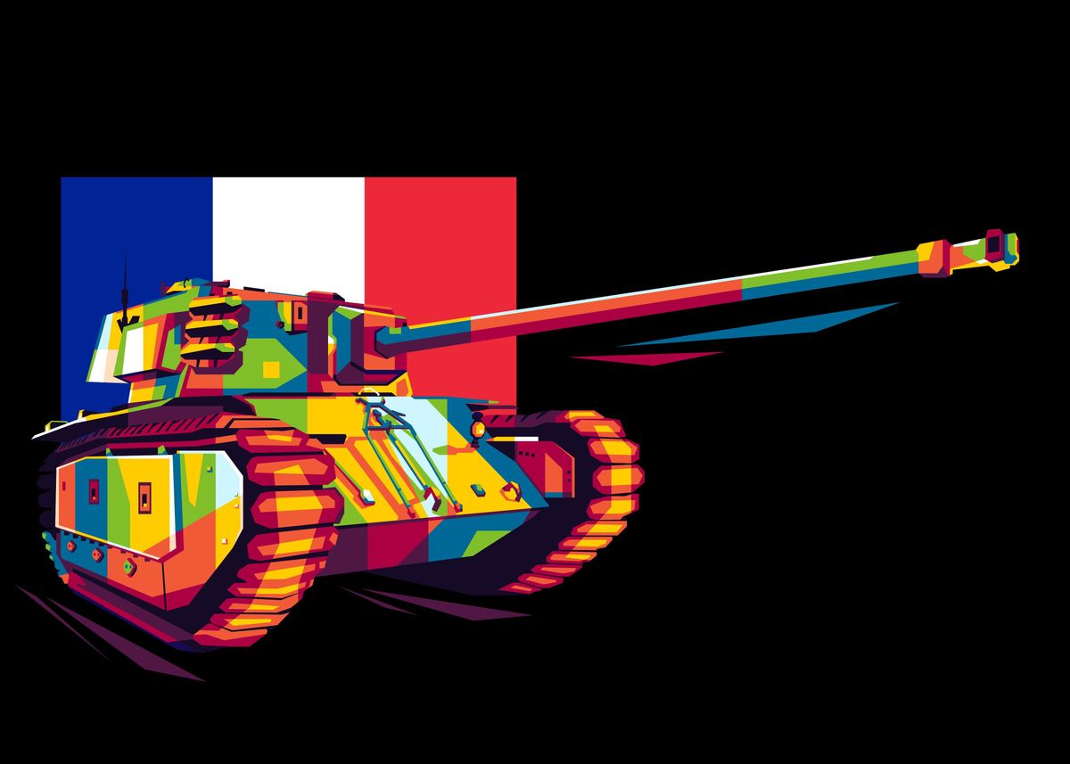 'ARL 44' Poster, picture, metal print, paint by Lintang Wicaksono ...