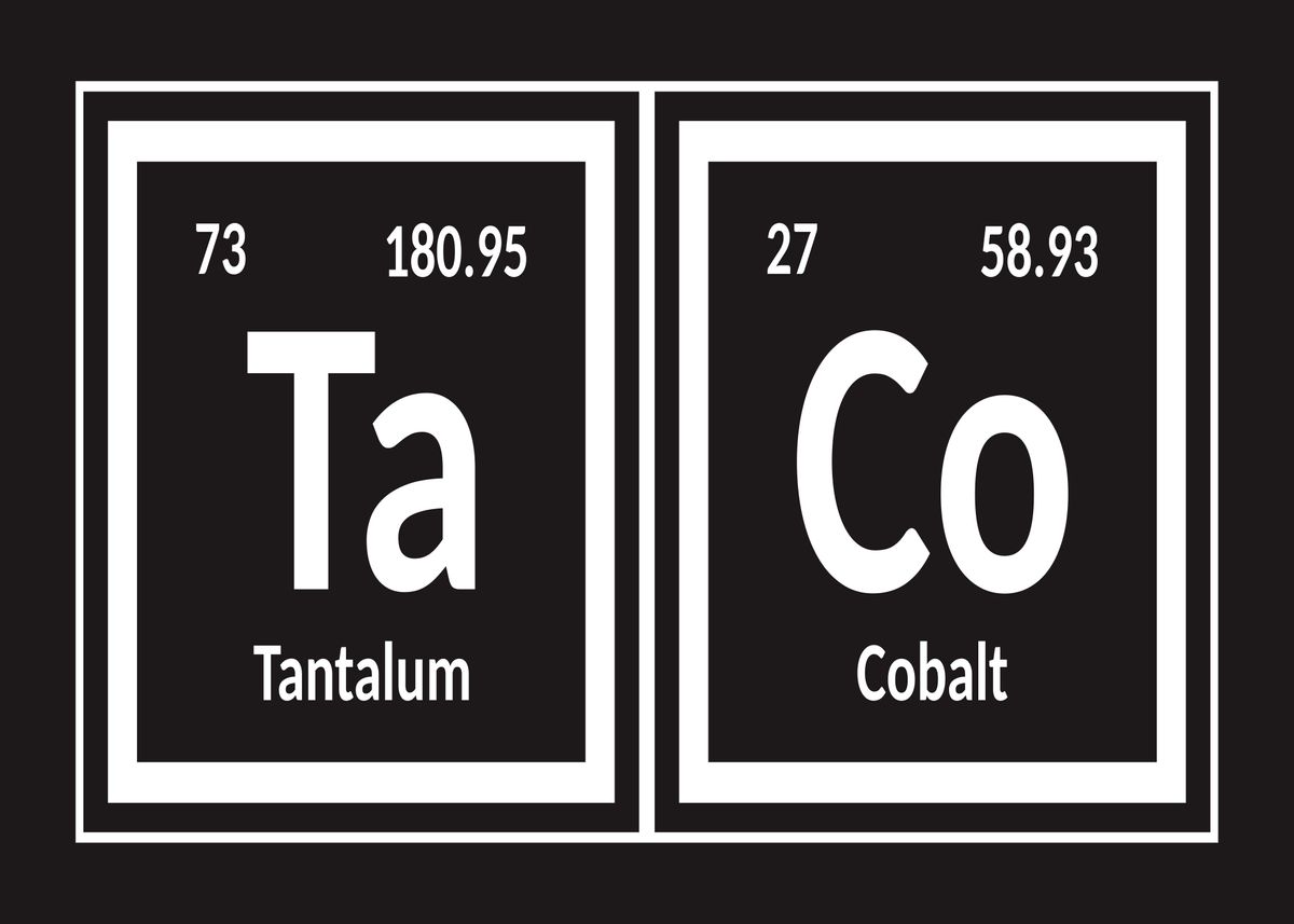 'Taco Elements' Poster, picture, metal print, paint by Maozva | Displate