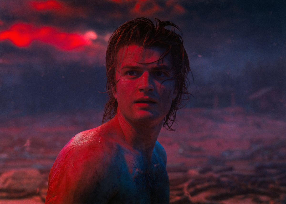 'Upside Down Steve' Poster, picture, metal print, paint by Stranger ...