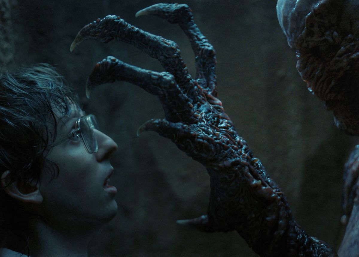 'Fred and Vecna' Poster by Stranger Things Series | Displate