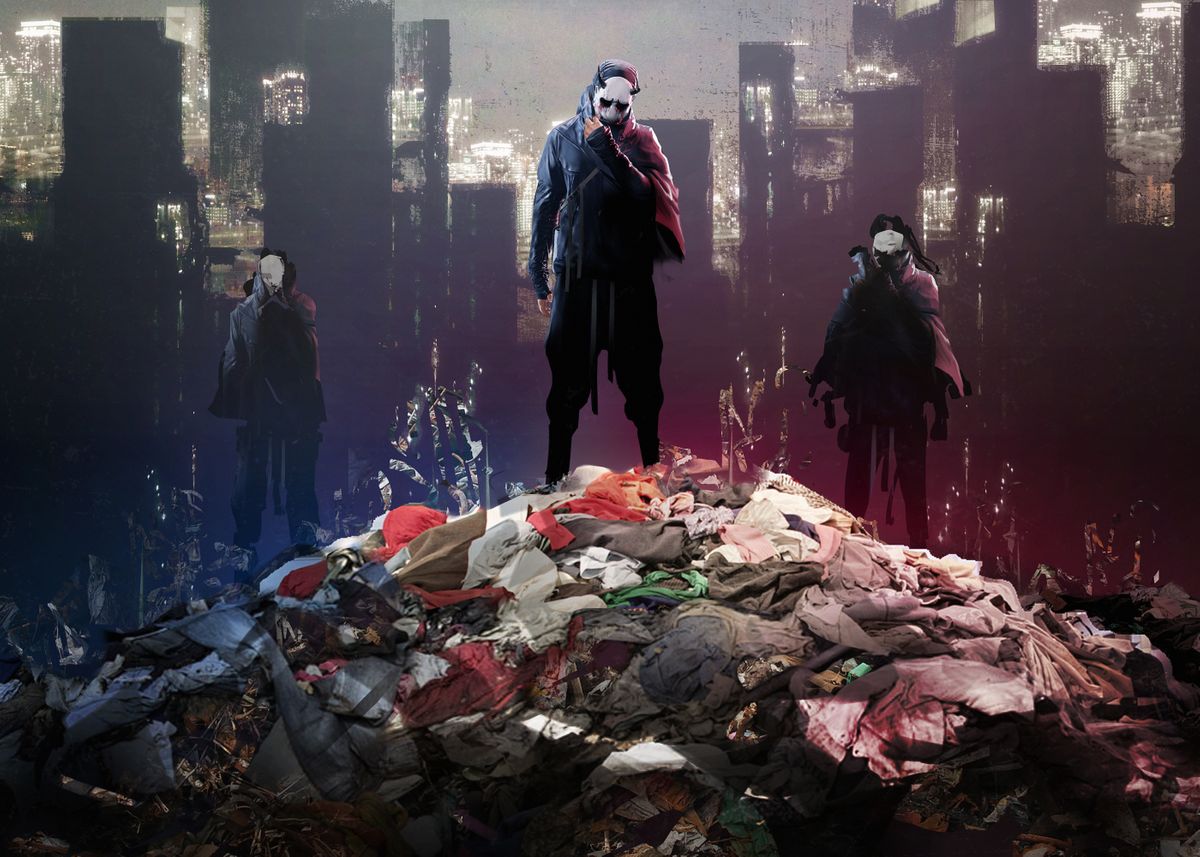 'Faceless' Poster, picture, metal print, paint by Ghostwire Tokyo ...