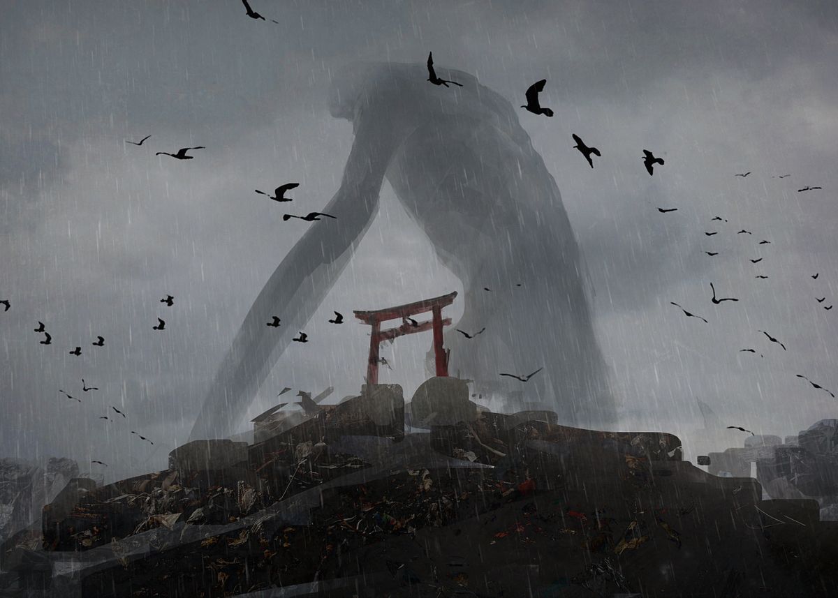 'Landscape' Poster, picture, metal print, paint by Ghostwire Tokyo ...