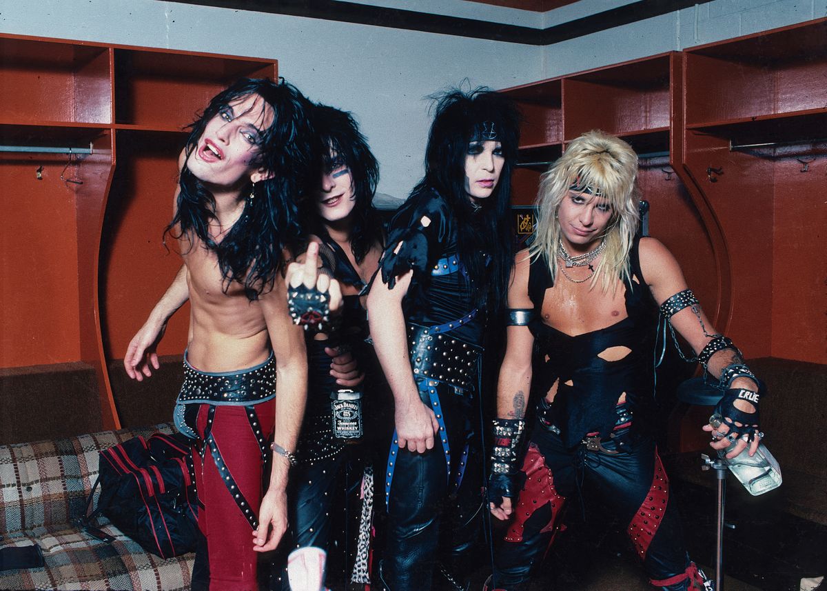 'Mötley Crüe photo 8' Poster, picture, metal print, paint by Motley ...
