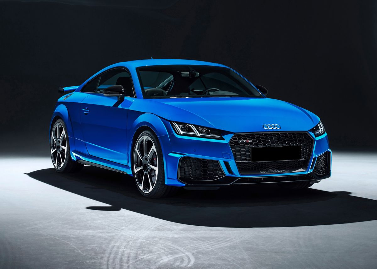 'Audi TT RS' Poster, picture, metal print, paint by Marcel Lee | Displate
