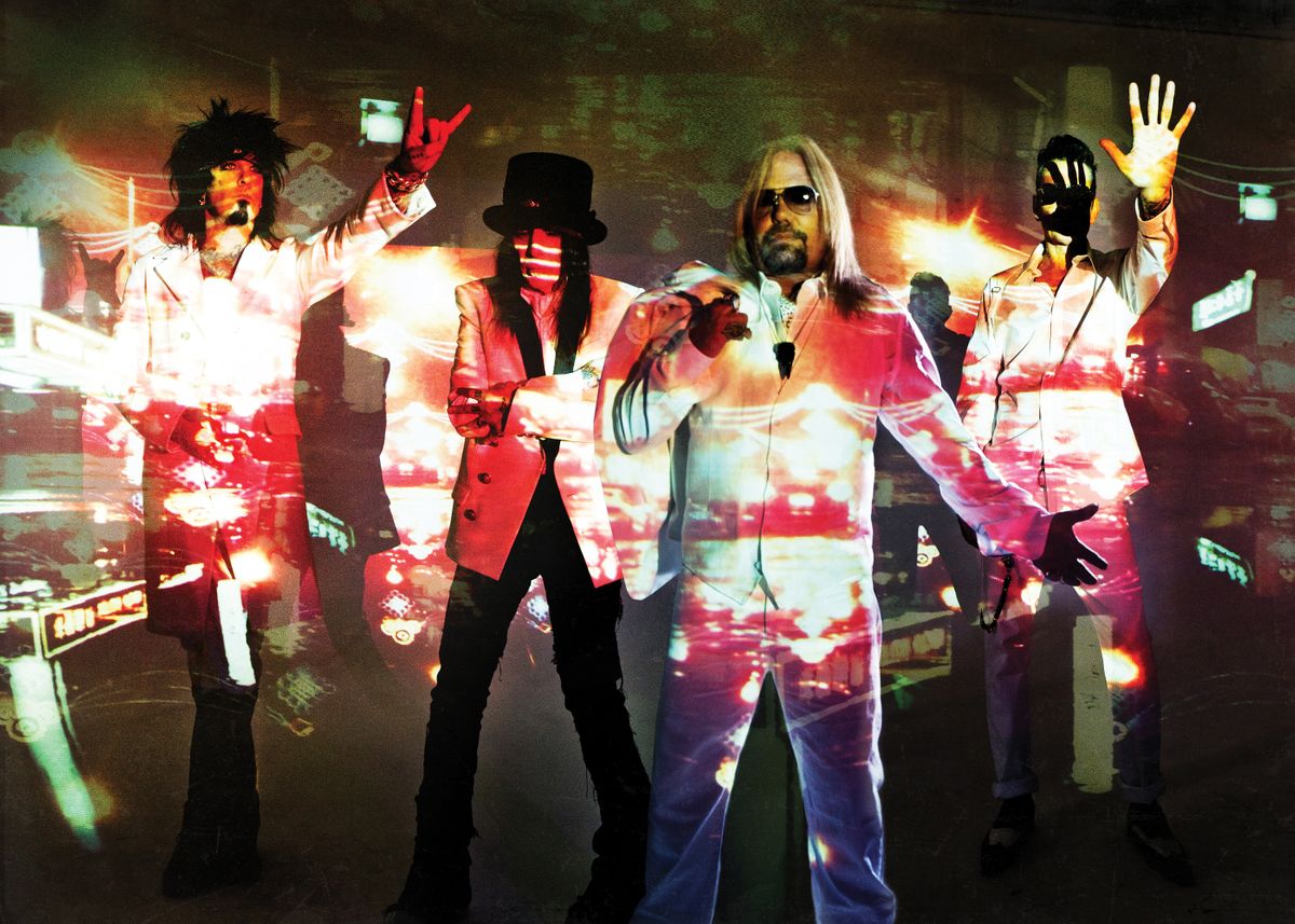 'Mötley Crüe photo 3' Poster, picture, metal print, paint by Motley ...