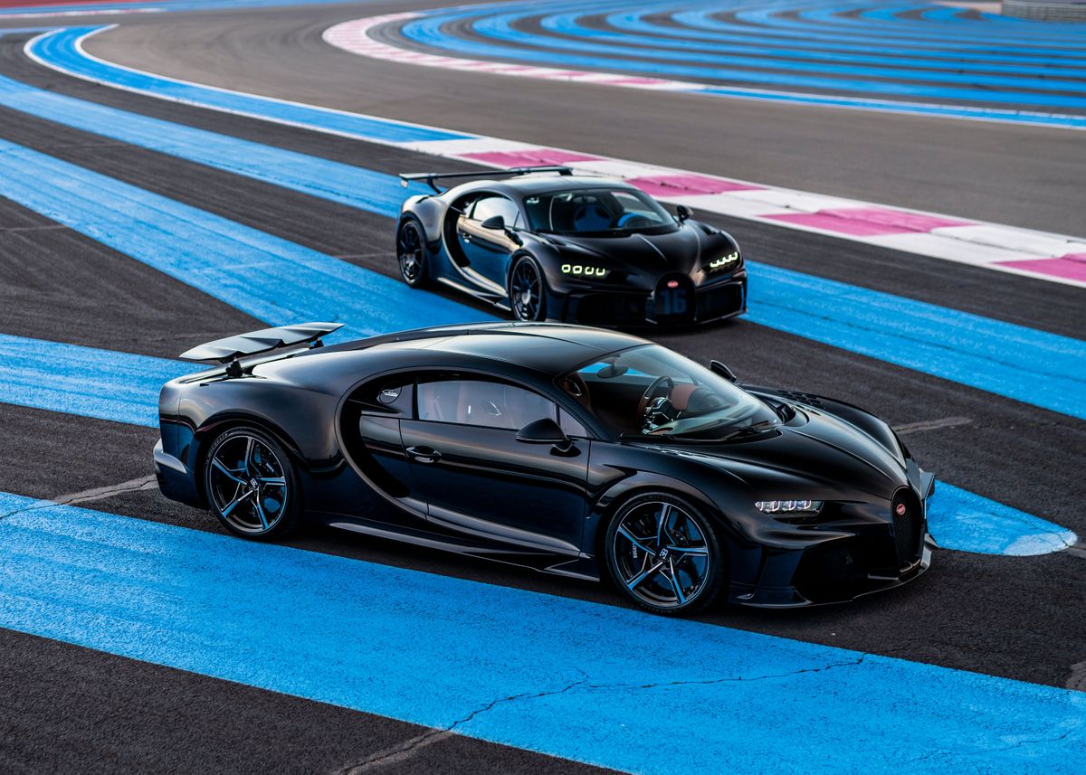 'Bugatti Chiron' Poster by Marcel Lee | Displate