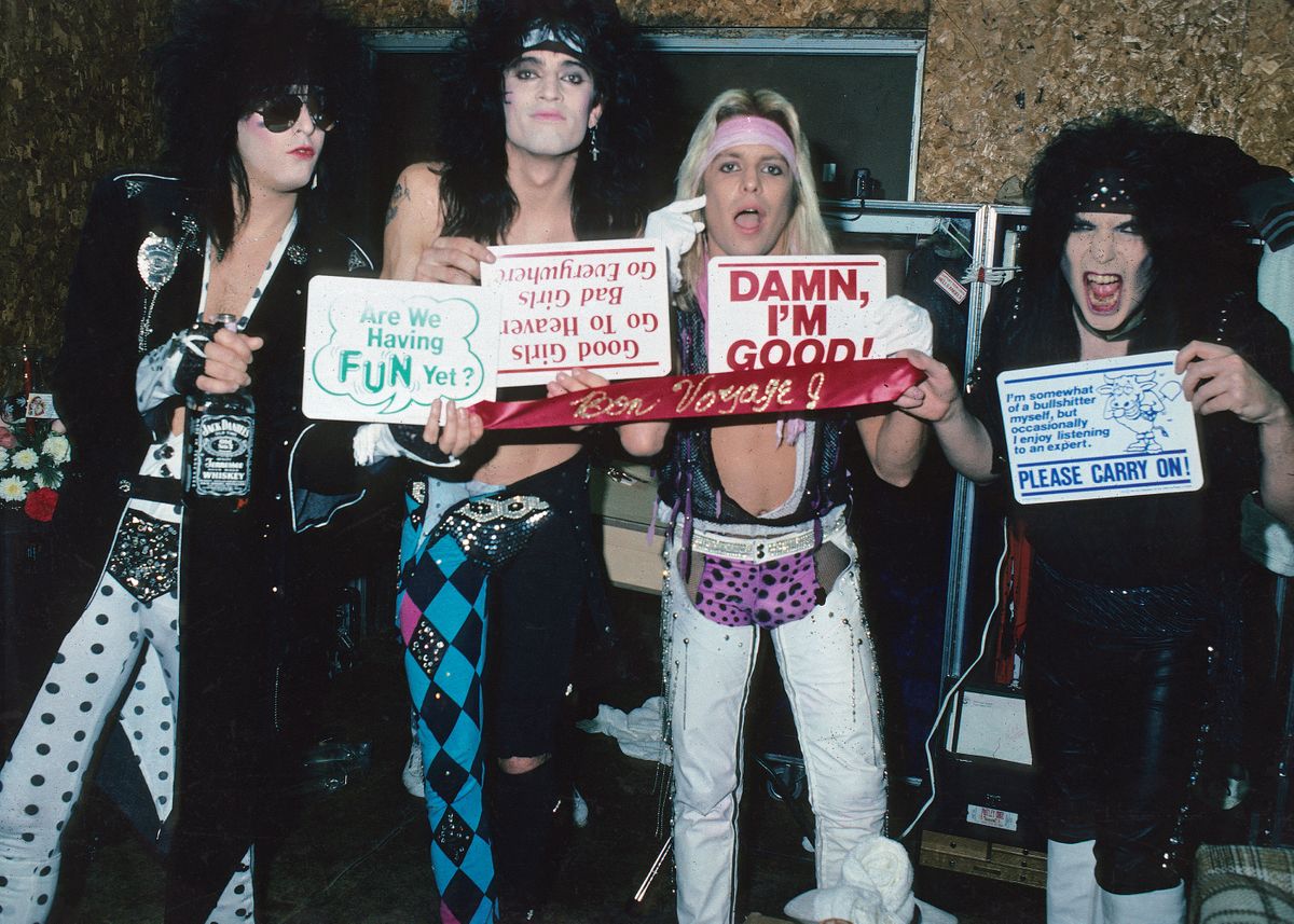 'Mötley Crüe photo 13' Poster, picture, metal print, paint by Motley ...