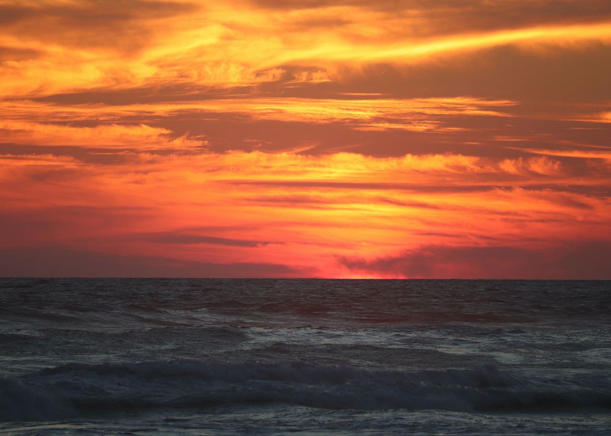 'Sunset' Poster, picture, metal print, paint by Conceptual Photography ...