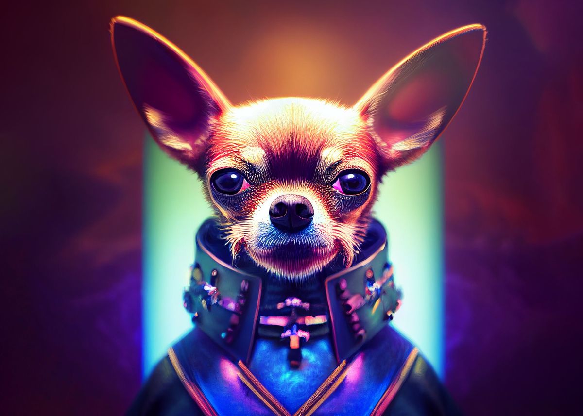 'The Tiny King' Poster, picture, metal print, paint by Elizabeth ...