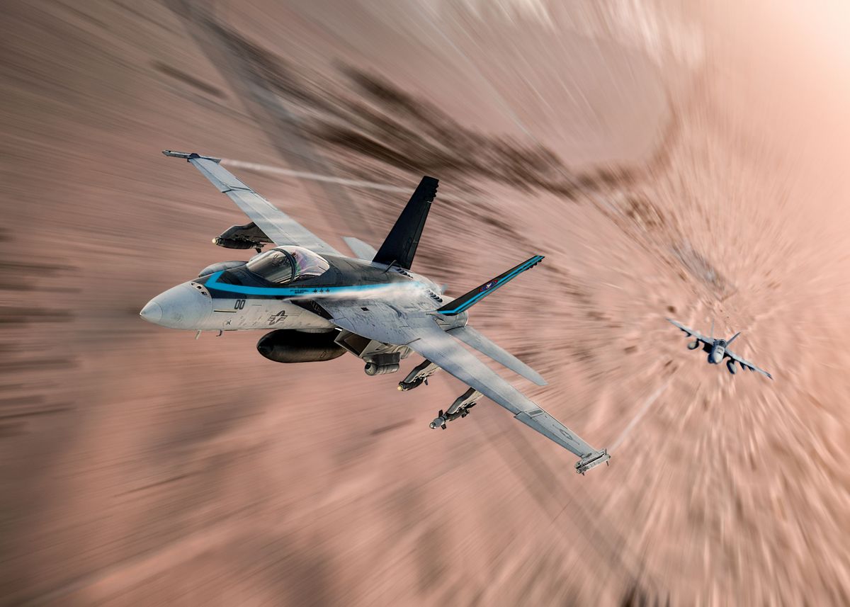 'Good Morning Aviators' Poster, picture, metal print, paint by Airpower ...