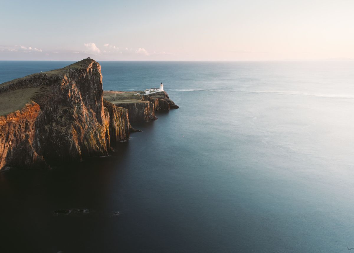 'Neist Point Glendale' Poster, picture, metal print, paint by Artistic ...