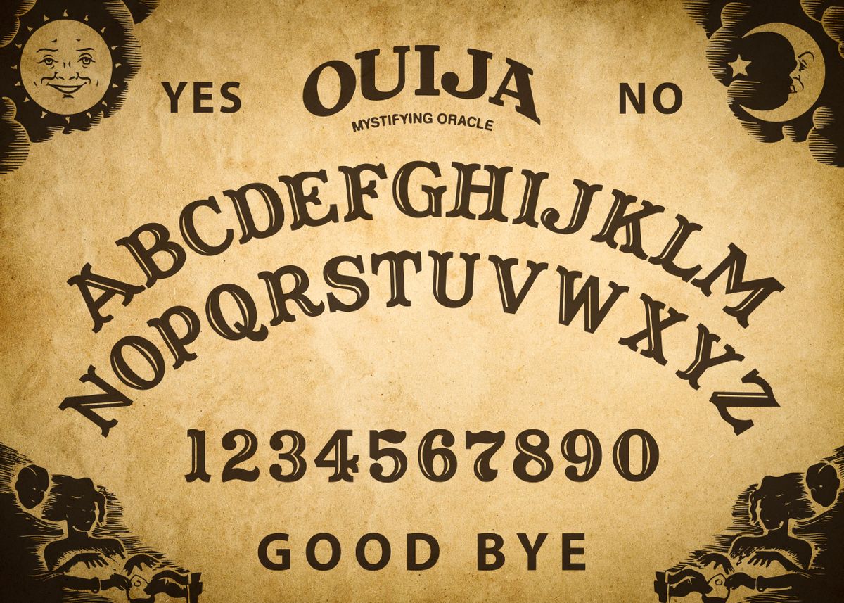 'Ghost Board' Poster, picture, metal print, paint by Art and Roam ...