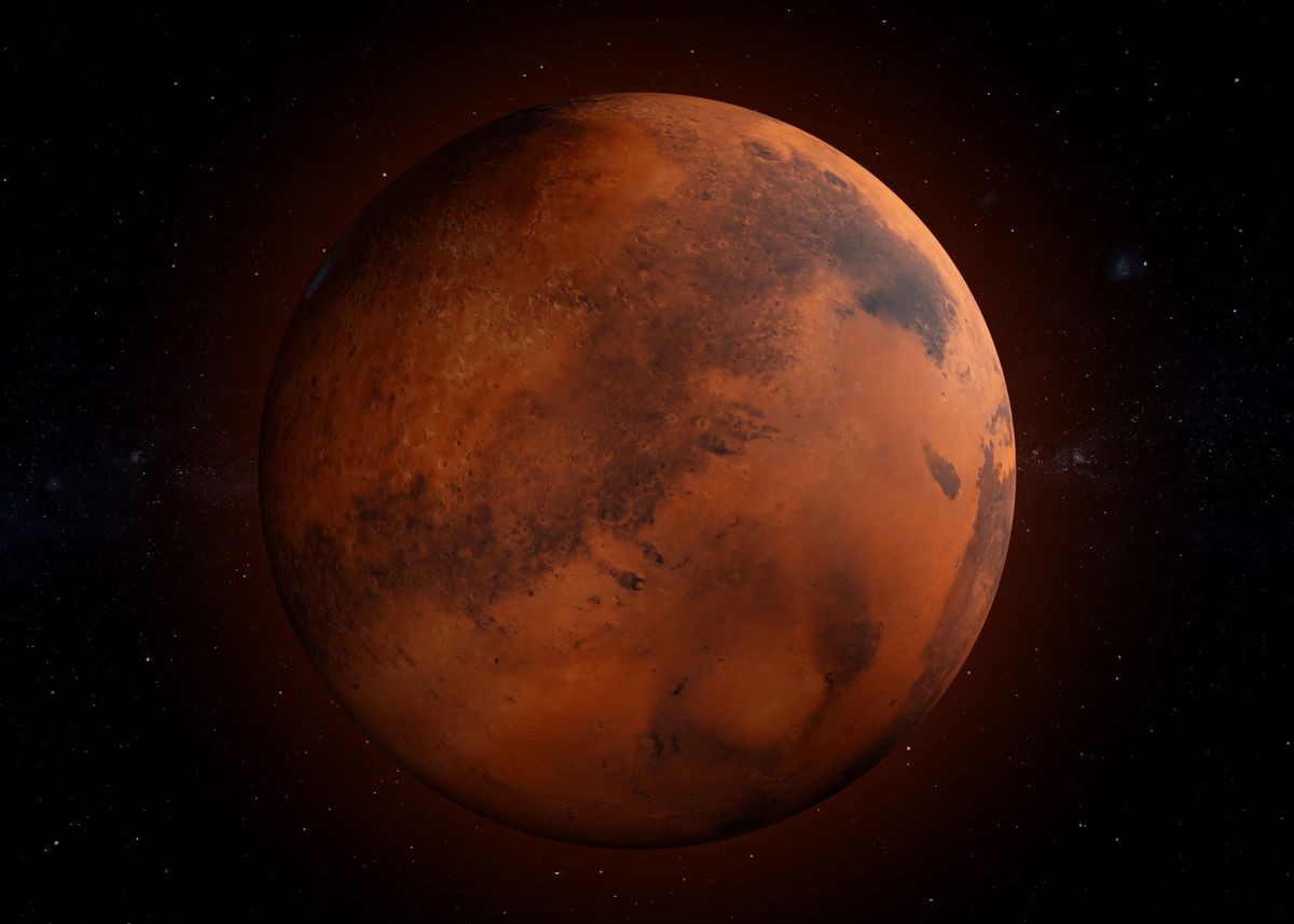 'Planet Earth Nature' Poster by Mea Mansell | Displate