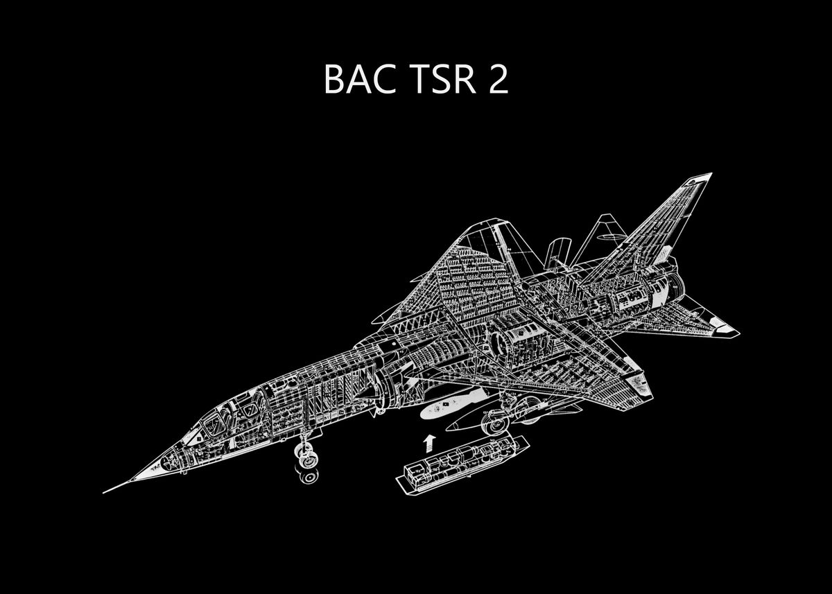 'BAC ' Poster, picture, metal print, paint by Number Nine | Displate