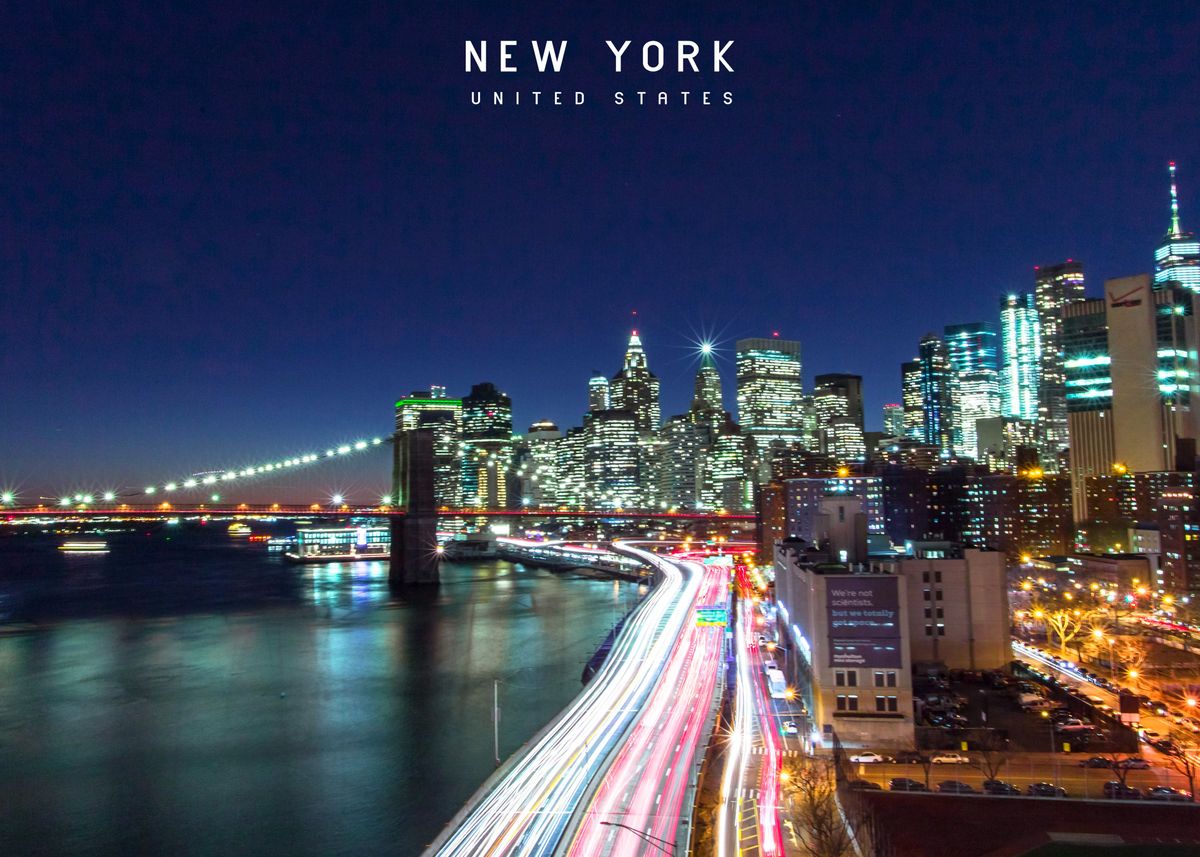 'New York ' Poster by Big City | Displate