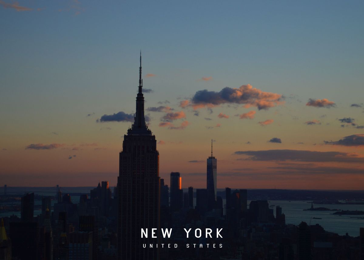 'New York ' Poster by Big City | Displate