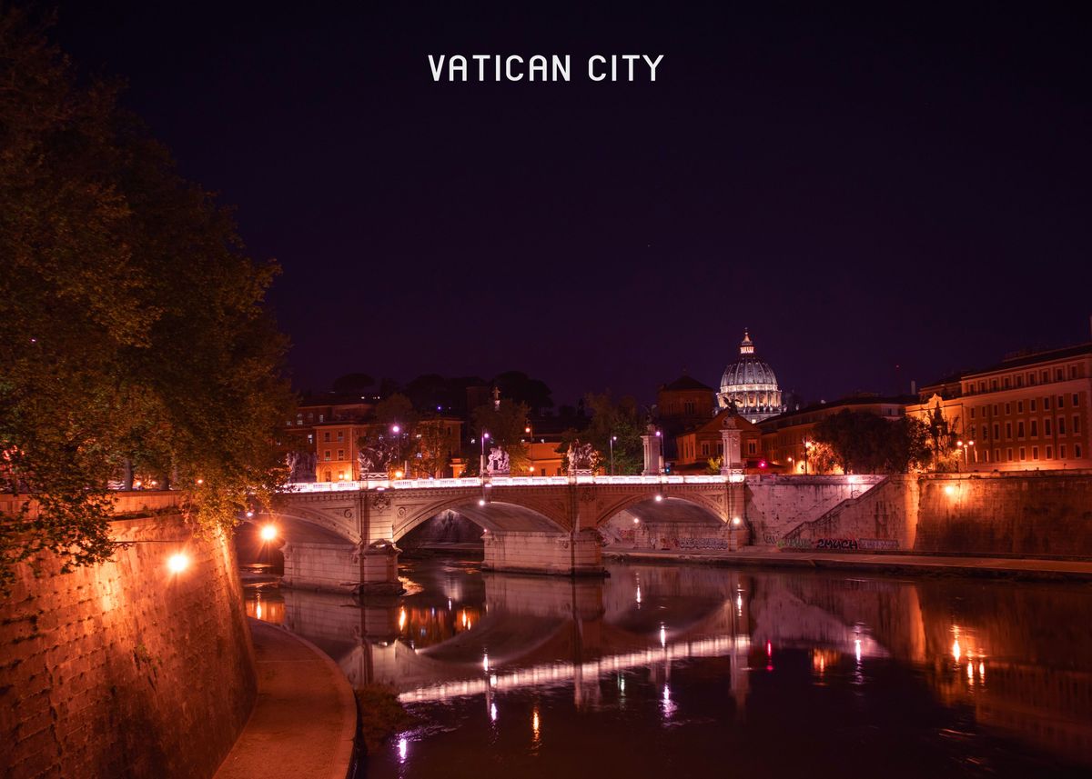 'Vatican ' Poster by Travel Addict | Displate